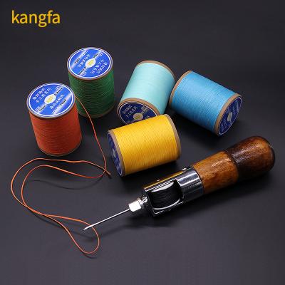 Cina Tessuto di cuoio piatto con cera resistente alle alte temperature per utensili artigianali fai da te in vendita