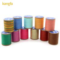China High Temperature Resistant Durable Leather Flat Waxed Thread for DIY Handicraft Tool for sale