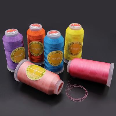 Cina Filato di poliestere 120D/2 resistente alle alte temperature per ricami riflettenti sui divani in vendita