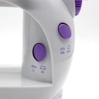 China Max. Sewing Thickness 1.6mm Household Multifunction Double Thread Speed Sewing Machine for sale