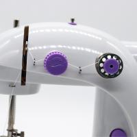 China Max. Sewing Thickness 1.6mm Household Multifunction Double Thread Speed Sewing Machine for sale