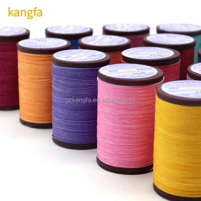 Cina Casse e sacchetti di cuoio cuciti a mano con filo di cera rotonda resistente alle alte temperature in vendita