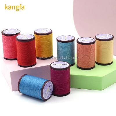 Cina Casse e sacchetti di cuoio cuciti a mano con filo di cera rotonda resistente alle alte temperature in vendita