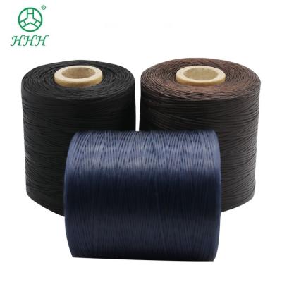 Cina 400 g di filo di poliestere cerato per cucire e intrecciare a mano Peso netto della treccia Xiange in vendita