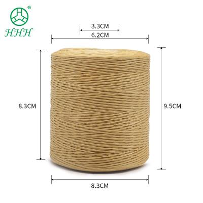 Cina 400 g di filo di poliestere cerato per cucire e intrecciare a mano Peso netto della treccia Xiange in vendita