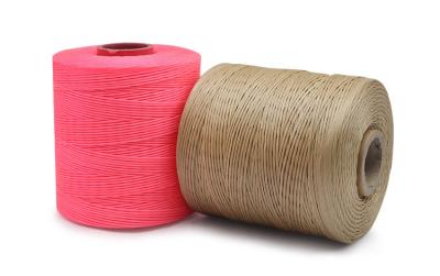 Cina 400 g di filo di poliestere cerato per cucire e intrecciare a mano Peso netto della treccia Xiange in vendita