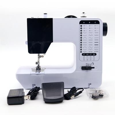 Cina Mini macchina da cucire UFR-737 6V 1.2A a batteria Stitch Formation Lock Stitch in vendita