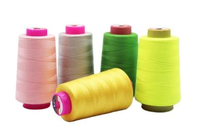 Cina Filato di cucitura spunto di poliestere di cotone a base di cotone personalizzato con peso di 100G e tipo di filo spunto in vendita
