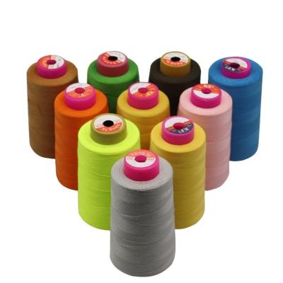 Cina Filato di cucitura spunto di poliestere di cotone a base di cotone personalizzato con peso di 100G e tipo di filo spunto in vendita