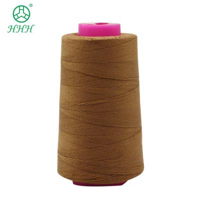 Cina Tintura 20/2 20/3 40/2 Filato di cucitura in poliestere spunto per abbigliamento Kangfa Tintura Modello Tintura in vendita