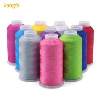 China Polyester Embroidery Thread 5000m 120D/2 for Embroidery Machine Projects and Production for sale