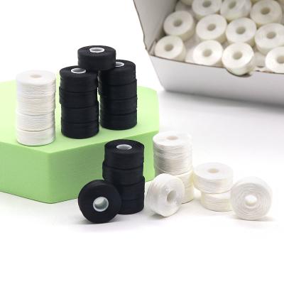 Cina Filtro di filo di bobina mercerizzato resistente a sostanze chimiche per la linea di produzione di ricami a cucitura in vendita