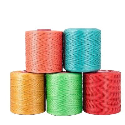Cina Art Craft Filato di pelle cucito a mano 0,8 mm 1 mm 100% poliestere Filato di cera per scarpe in vendita