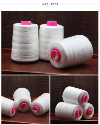 Cina Puri di cotone grezzo cartone filatorio sacchetti da tè 100% di cotone filo cono filo bianco in vendita