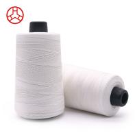 China Leather Products Making 20/3 Kite Flying Thread Cotton Thread Glazed for sale