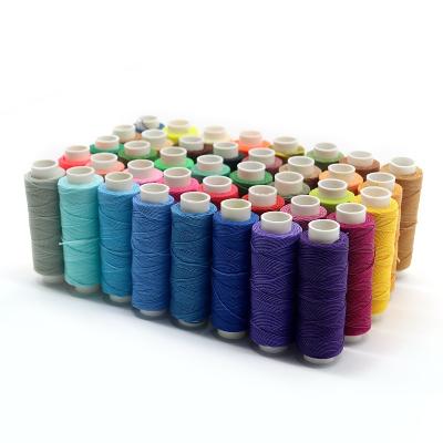 Cina Filato cerato di poliestere ad alta tensione da 0,8 mm per cucire a mano e cucire la corda delle scarpe fai da te in vendita