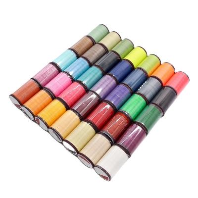 Cina 500D/3 High Tenacity Yarn Count Nastro cucito a cera per borse in pelle e braccialetti fai da te in vendita