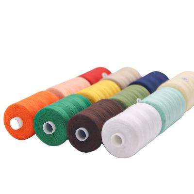 Cina 24 colori a scatola filo da crochet filato di cotone 40S/2 filo da cucito di cotone per cucire a mano in vendita