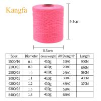 China 1.0mm Flat Wax Thread for Leather Sewing Customized Polyester Wax Bonded Braided Thread for sale