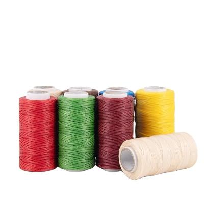 China 210D/1*16 1mm gewassen polyester naaiwerk gewassen draad met 7 dagen Voorbeeld Bestel Levertyd Te koop