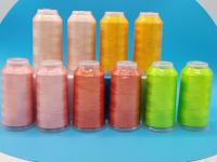 China 108D 120D/2 4000m 5000m Polyester Thread for Embroidery Machine Custom Requirement for sale