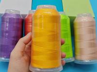China 108D 120D/2 4000m 5000m Polyester Thread for Embroidery Machine Custom Requirement for sale