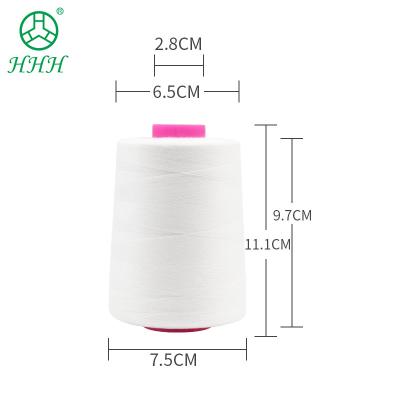 Cina Filato da cucito in cotone 100% resistente alle sostanze chimiche 500 rotoli in vendita