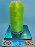 China 4000m Computer Polyester Embroidery Thread in Different Colors for Embroidery Machine for sale