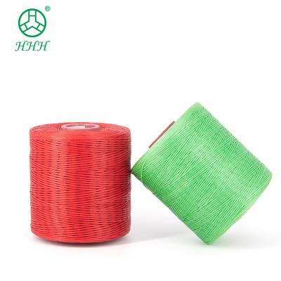 Cina Flat Round 0.6mm 0.8mm 1mm Poliester intrecciato filo cerato per accessori di gioielleria in vendita