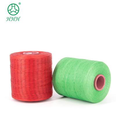 Cina Flat Round 0.6mm 0.8mm 1mm Poliester intrecciato filo cerato per accessori di gioielleria in vendita