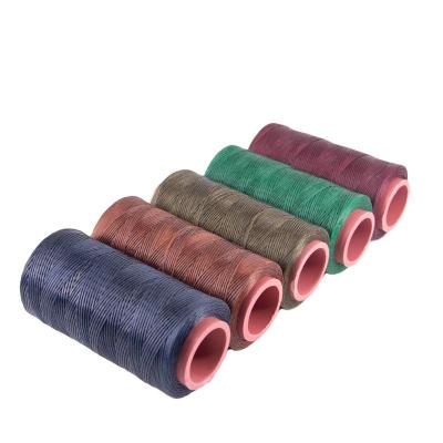Cina End impermeabile Prodotti in pelle Filtro di cera cucito a mano Decorazione delle scarpe Cositura dei furgoni Scarpe in vendita