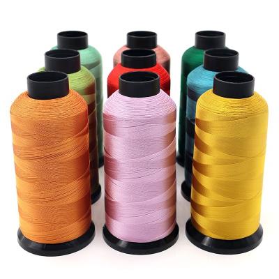 Cina 120g 5000y filo ricamo colorato Hilo Para Bordar 120D/2 Rayon filo da cucire in vendita