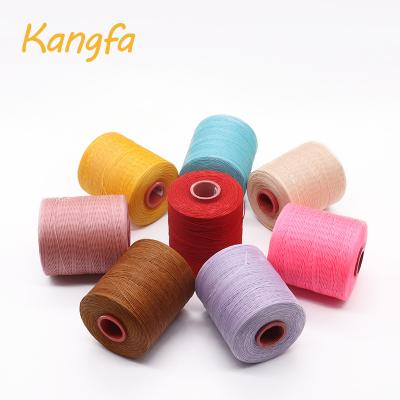 China Eenkleurige vlakke wasstreng 210D nylon gewassen draad voor het naaien van polyesterdraad Te koop