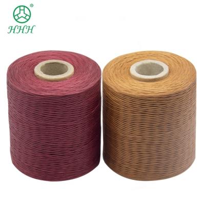 China Eenkleurige vlakke wasstreng 210D nylon gewassen draad voor het naaien van polyesterdraad Te koop