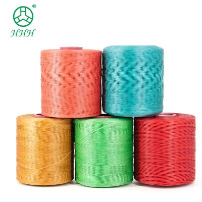 Cina Filati di filati spuntati di tipo cerato per bracciali Filati di cucitura in poliestere ad alta resistenza alla rottura in vendita