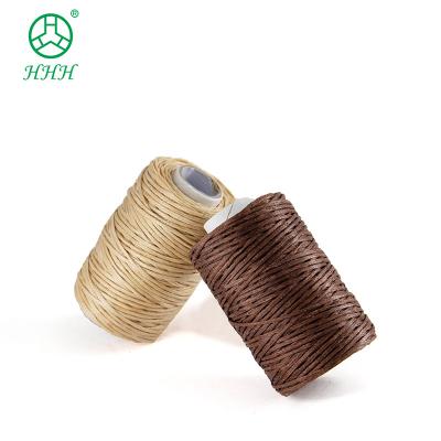 Κίνα 00,8 mm επίπεδα κεραμμένα νήματα ραπτικής πολυεστέρα για ράψιμο δερμάτινων προϊόντων και ανθεκτικά προς πώληση