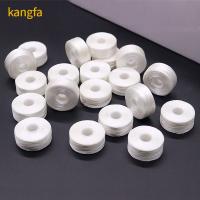 China 75D/2 Size L 144pcs/Box High Tenacity Polyester White Black Machine Bobbin Thread for sale