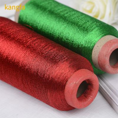 Cina 3300 metri di fili di ricamo metallici personalizzati per una linea di fili di seta Kangfa durevole in vendita