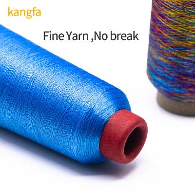 Cina 3300 metri di fili di ricamo metallici personalizzati per una linea di fili di seta Kangfa durevole in vendita