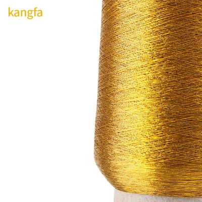 Cina 3300 Yards Fitti di ricamo metallici Linea di filo di seta resistente per sovrapposizioni decorative in vendita