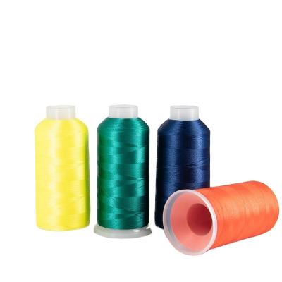 Cina Filtro di ricamo a raglio viscoso a alta tenacità 120d/2 100% per fabbricazione di macchine di ricamo in vendita