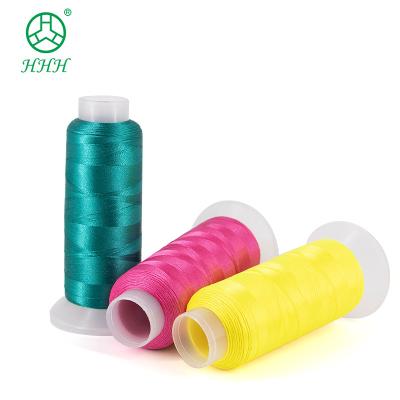 Cina Filtro di ricamo a raglio viscoso a alta tenacità 120d/2 100% per fabbricazione di macchine di ricamo in vendita