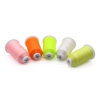 China Industrial Threaded Sewing Thread 150D Color Change Embroidery Thread 100% Polyester for sale