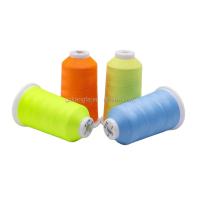 China Industrial Threaded Sewing Thread 150D Color Change Embroidery Thread 100% Polyester for sale
