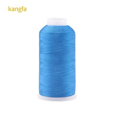 Cina 120g Peso netto 120D/2 Alta resistenza al colore Fiducia al colore Filato ricamato in poliestere per spot in vendita