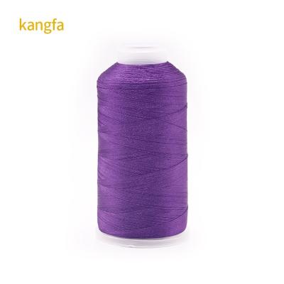 Cina 120g Peso netto 120D/2 Alta resistenza al colore Fiducia al colore Filato ricamato in poliestere per spot in vendita