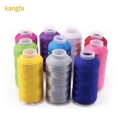 Cina 120g Peso netto 120D/2 Alta resistenza al colore Fiducia al colore Filato ricamato in poliestere per spot in vendita