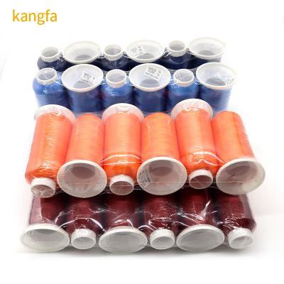 Cina Basso MOQ 120D / 2 4000Y Spedizione rapida Filato di poliestere per macchina di ricamo 720 colori in vendita