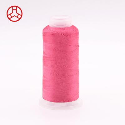 Chine Fil de broderie réfléchissante 120D/2 KANGFA Fil de polyester pour broderie rayon à vendre