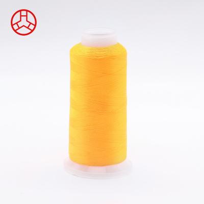 Chine Fil de broderie réfléchissante 120D/2 KANGFA Fil de polyester pour broderie rayon à vendre